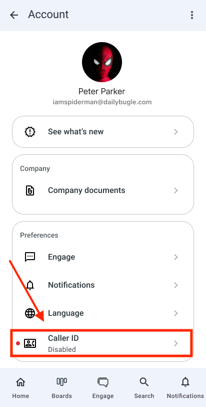 How Do I Enable Caller ID for JobNimbus on the Mobile App? How Do I Enable Caller ID for JobNimbus on the Mobile App?